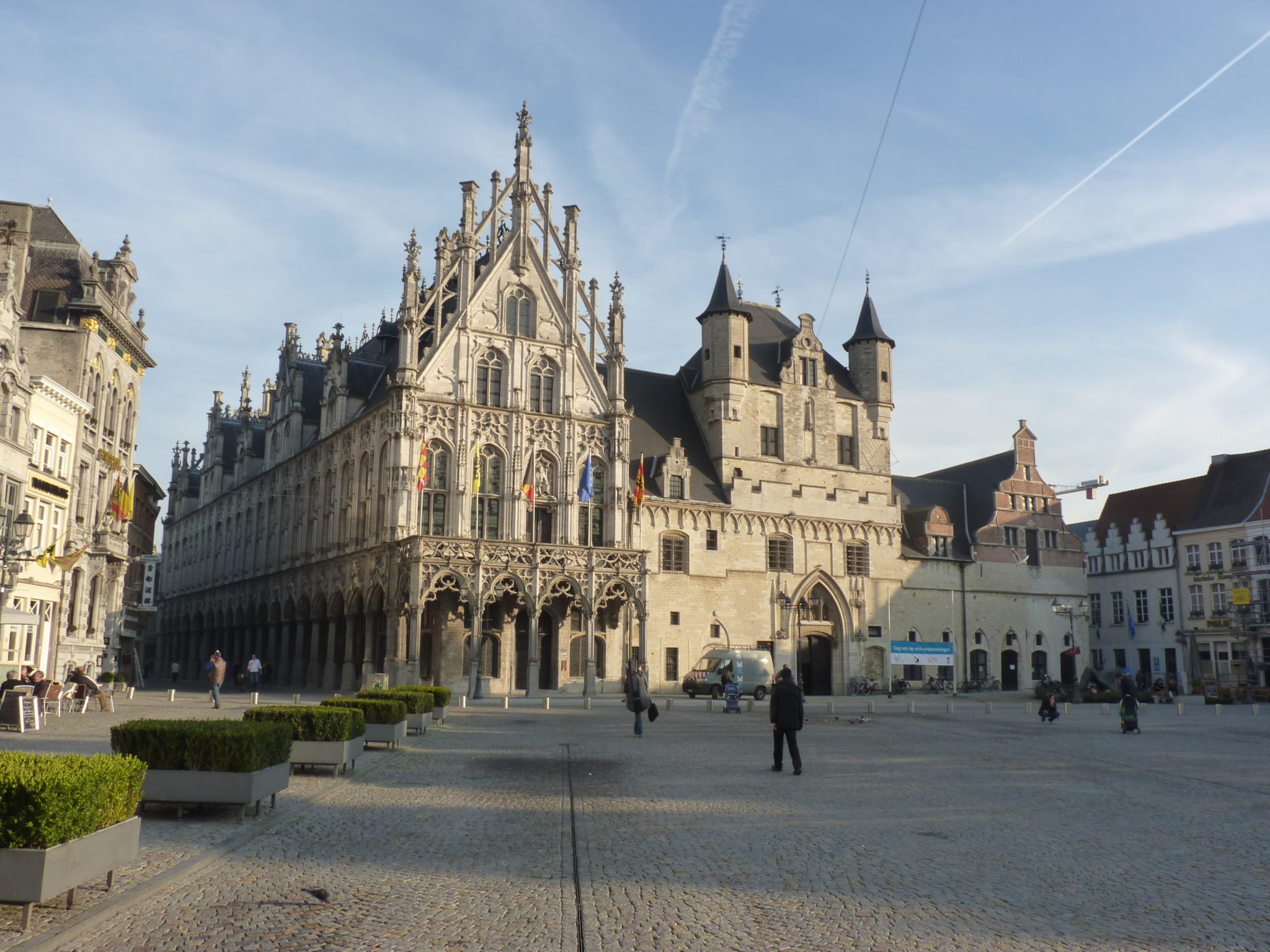 Wandelen doorheen museumstad Mechelen.