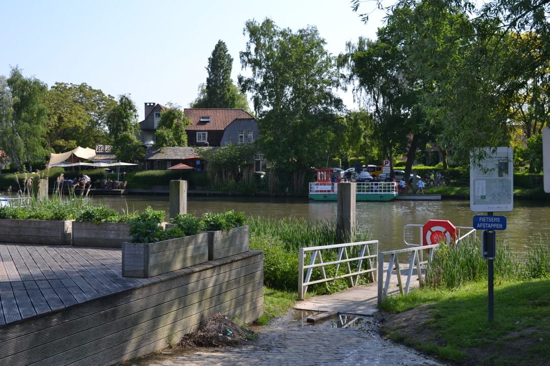 De Afsnee – Keuze wandelroute.