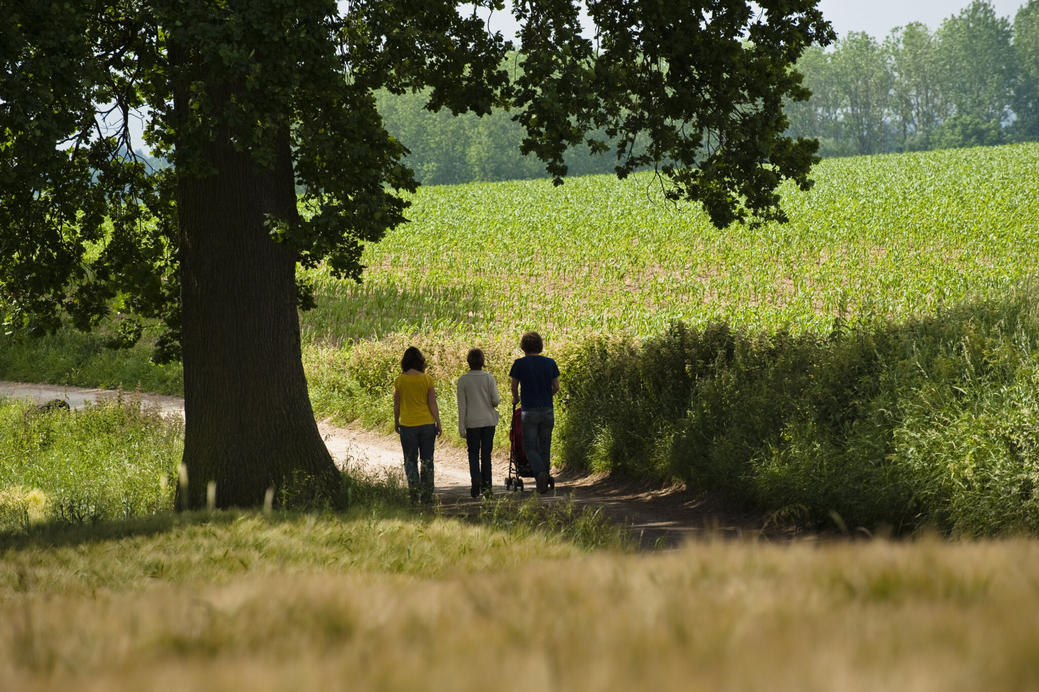 Op stap in het Pajottenland.