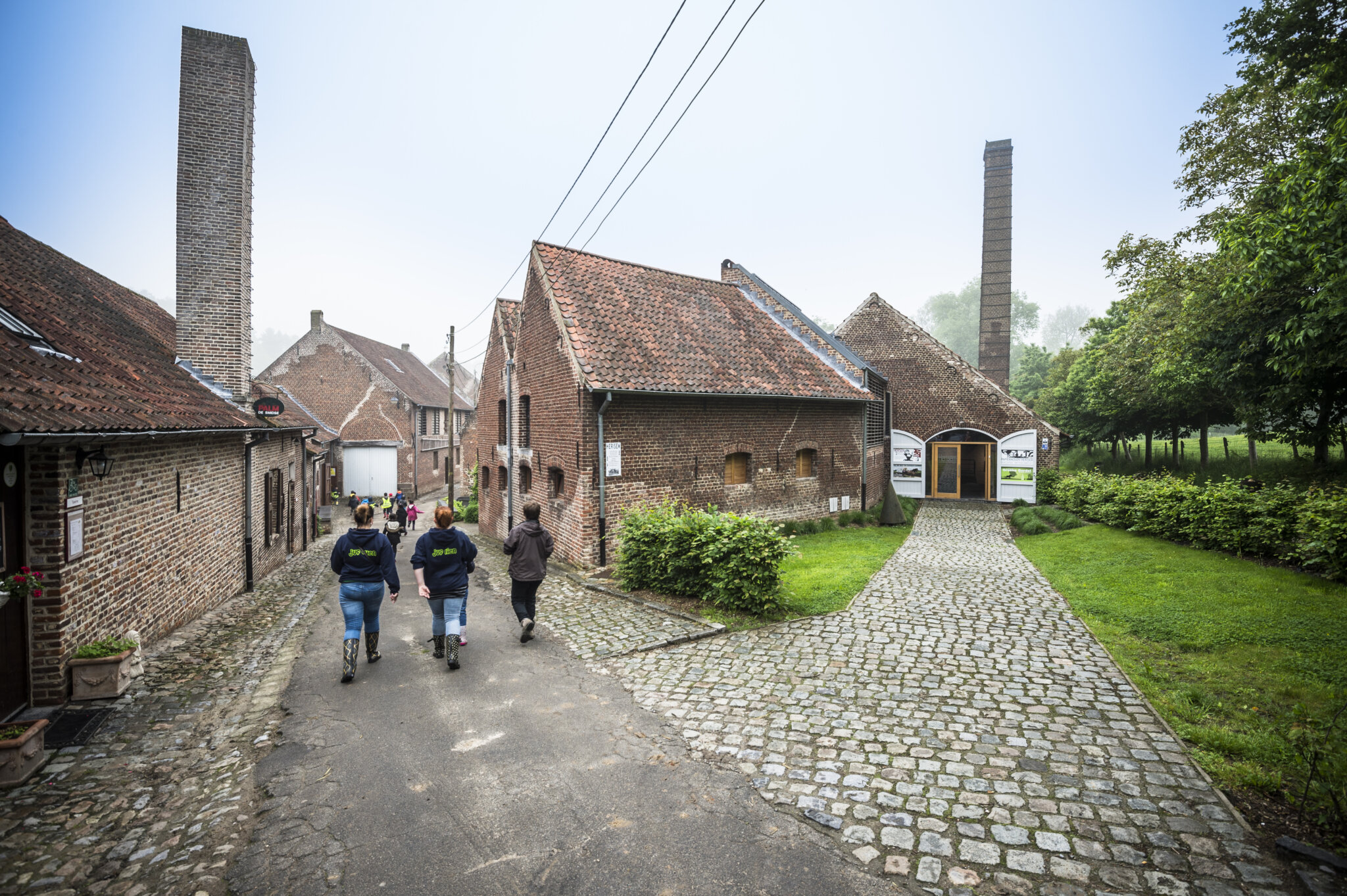 Herisemwandeling in Beersel.