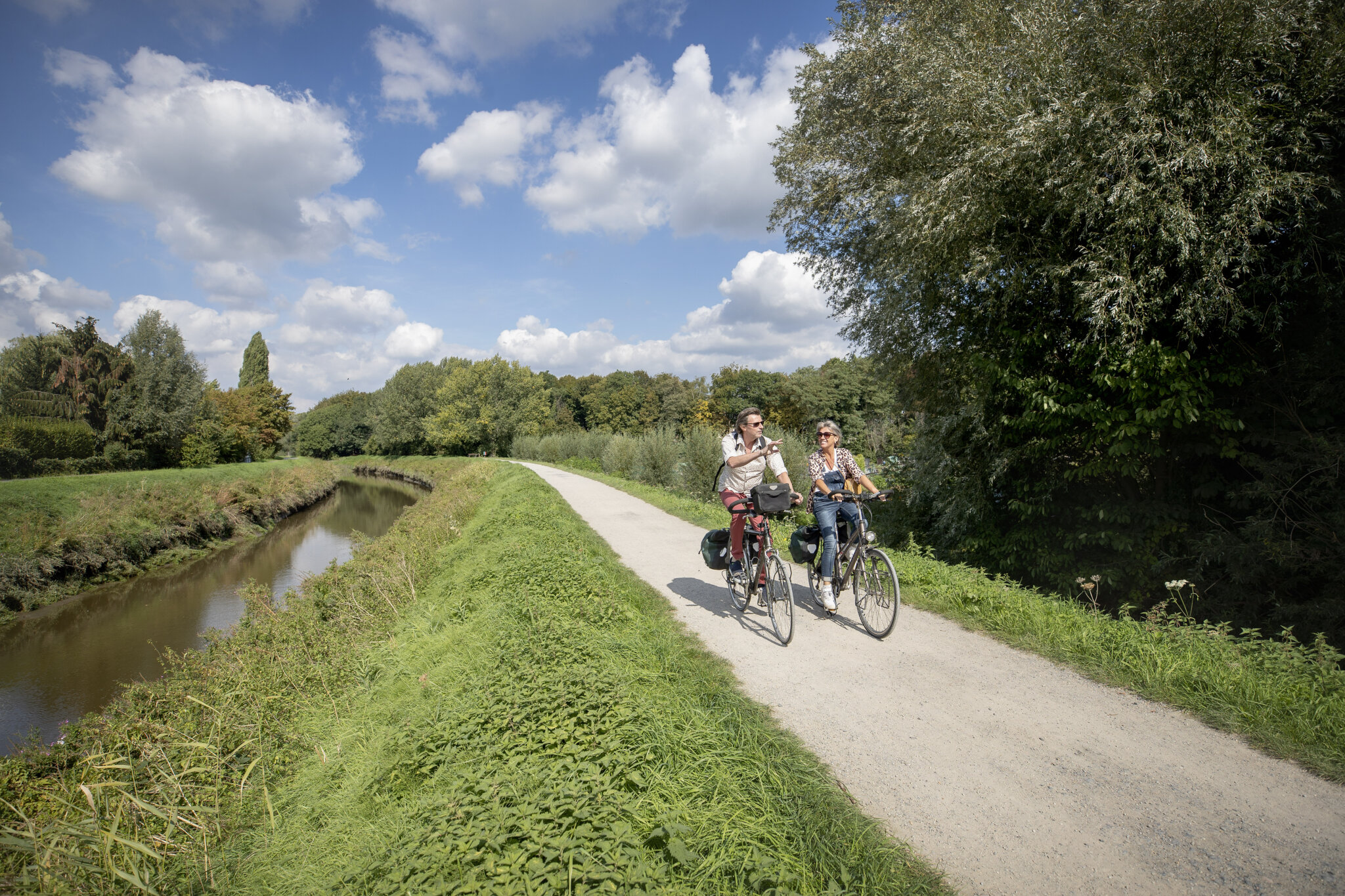 Op de fiets: 15x fietsplezier met je bubbel.