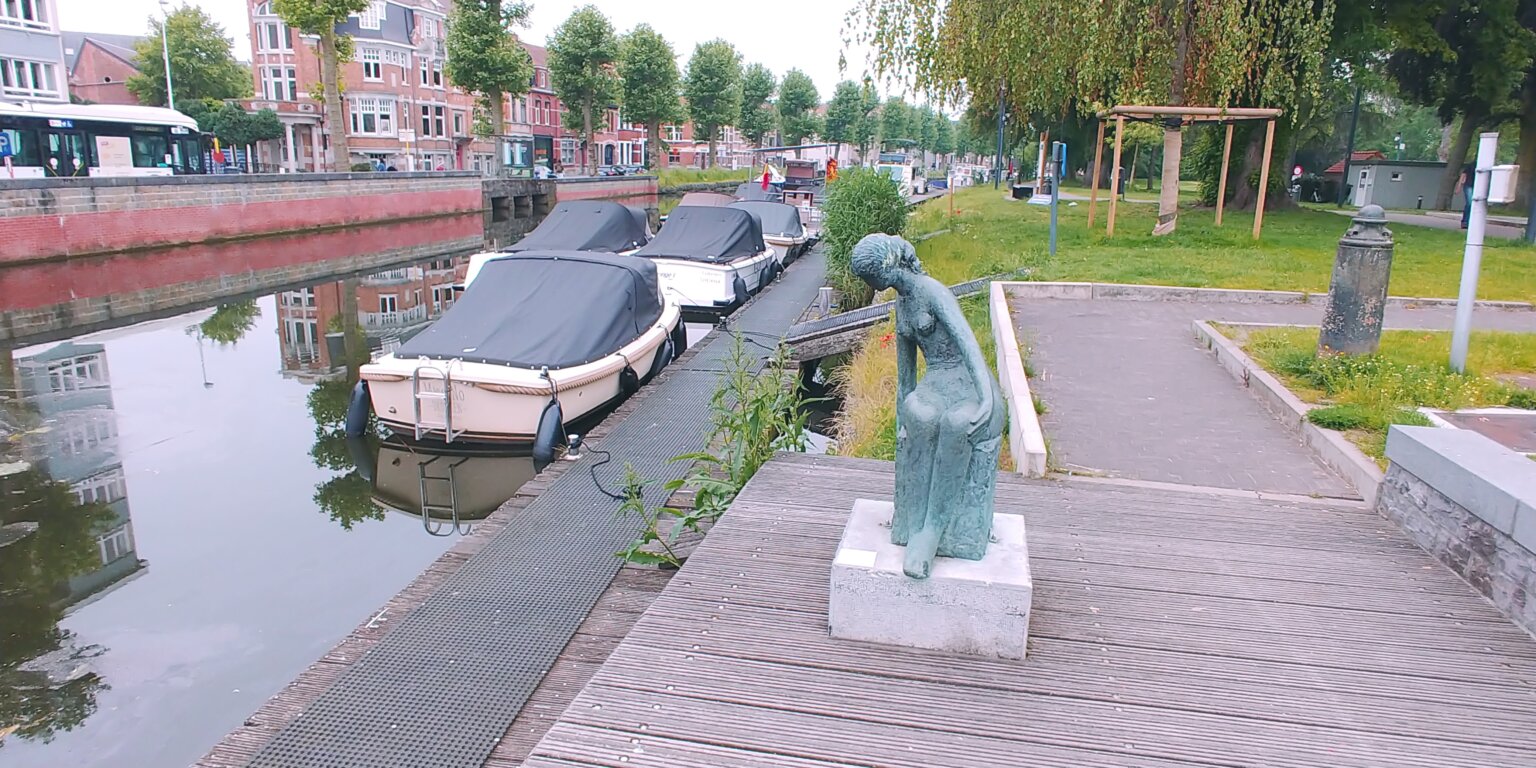Beeldenwandeling centrum Lokeren.