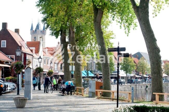 De geheimen van Sluis en Sint Anna ter Muiden.